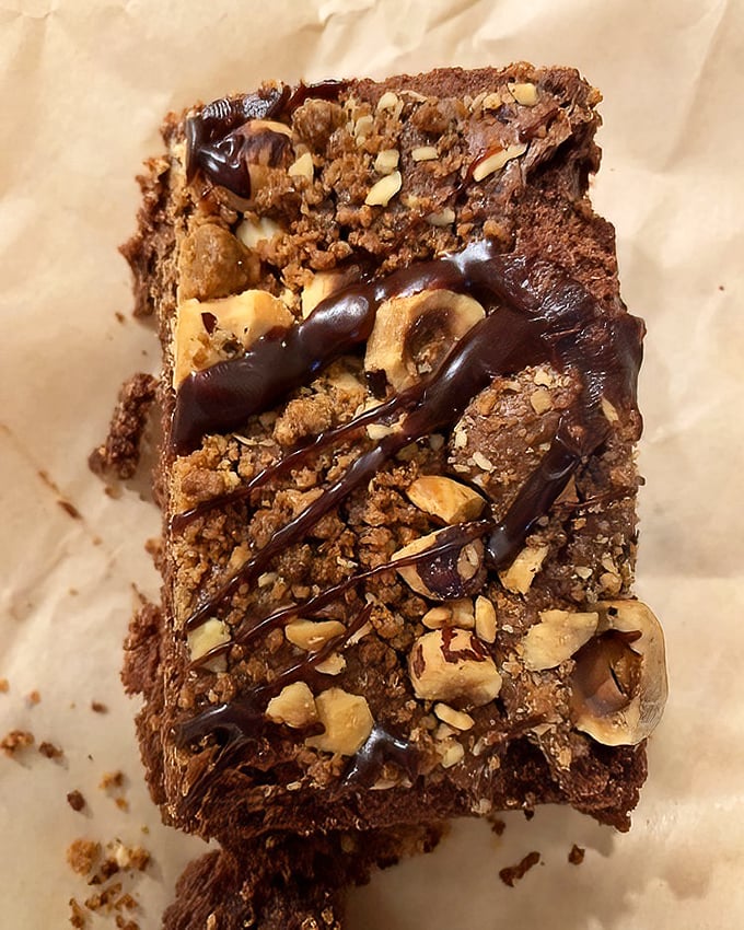 A brownie that doesn't just satisfy chocolate cravings—it redefines them. The kind that ruins all future brownies by comparison.