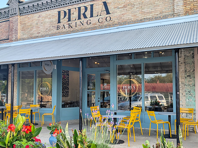 Modern bakery magic meets historic downtown charm, creating the perfect blend of past and present deliciousness.