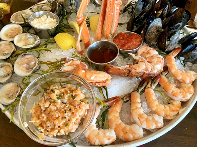 The Petit Plateau isn't just a seafood tower&mdash;it's an edible treasure chest where each shell reveals a briny jewel more precious than the last.