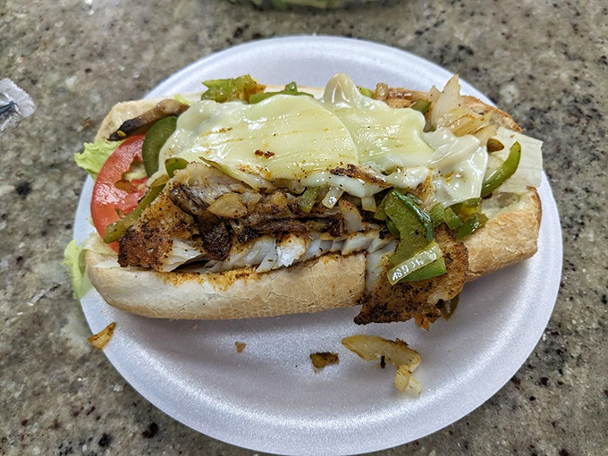 This Philly sandwich with tilapia shows how creative minds can reimagine classic favorites with fresh twists.