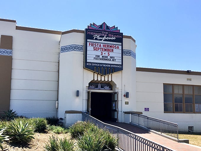 The historic Playhouse keeps local culture alive with performances that range from Shakespeare to community theater magic.