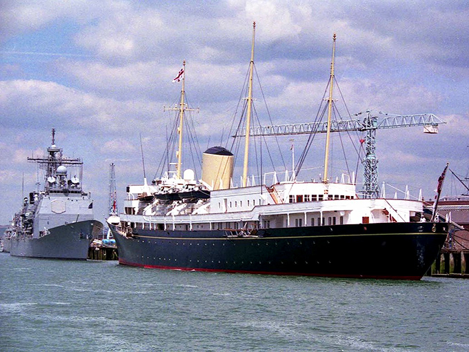 This impressive vessel docked at Portsmouth's harbor reminds visitors of the Ohio River's continuing importance as a transportation corridor and recreational asset.