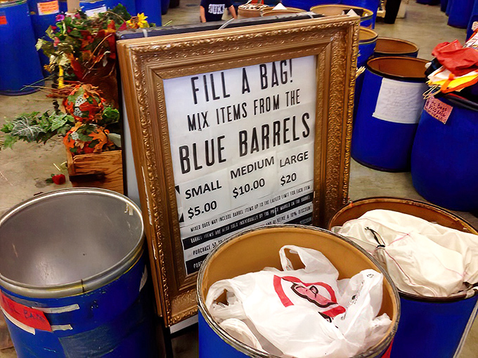 "Fill a Bag" might be the three most dangerous words for creative types with limited storage space but unlimited imagination.