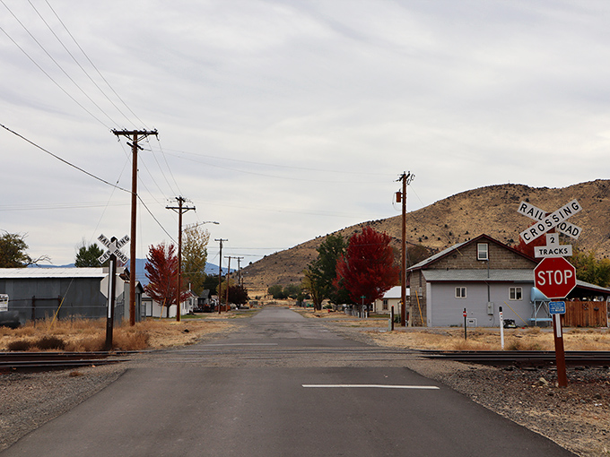 Railroad crossings in Montague aren't just traffic signals&mdash;they're reminders of the iron horses that once determined whether towns would boom or bust.