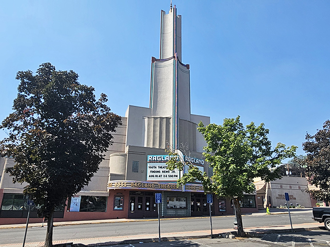 The Ross Ragland Theater's Art Deco splendor proves cultural experiences don't require big-city prices or parking nightmares.