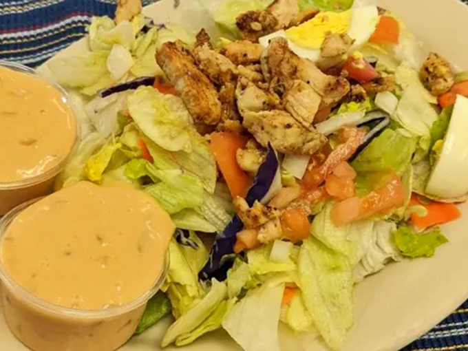 A salad that didn't get the memo about salads being boring. Fresh, vibrant, and unapologetically delicious.