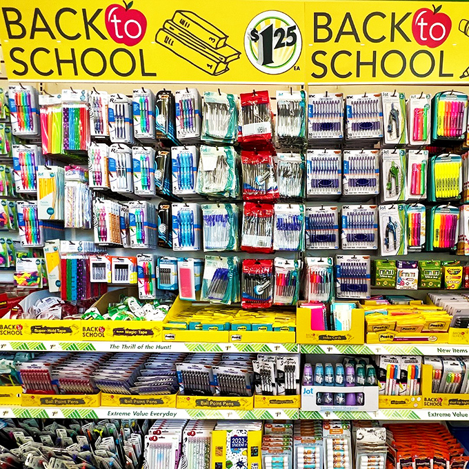 Back-to-school bonanza that teachers secretly love! Stock up on colorful supplies that make learning look as fun as recess.