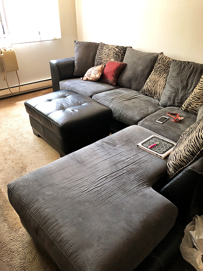 A sectional sofa so comfortable it might actually convince your family to gather without their phones.