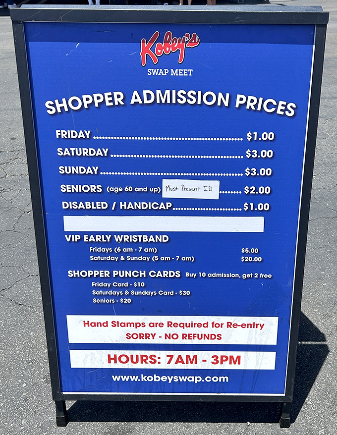 The most affordable ticket in town! For less than the price of a fancy coffee, you're granted entry to this wonderland of possibilities.