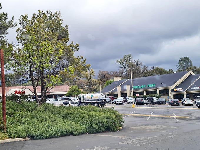 Local shopping centers offer essentials and extras, proving you don't need big city stress to find what you're looking for.