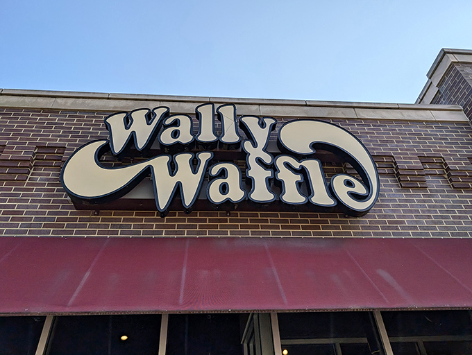 That iconic sign doesn't just mark a restaurant&mdash;it's a beacon of breakfast hope for hungry Akronites seeking waffle salvation.