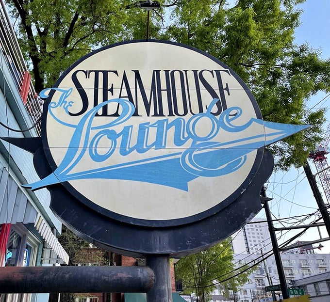 That iconic blue and white sign serves as a beacon for seafood lovers throughout Georgia &ndash; a promise of lobster rolls worth traveling for.