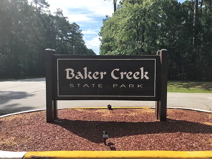 The welcome sign here doesn't just announce your arrival &ndash; it promises you're about to discover something truly special.