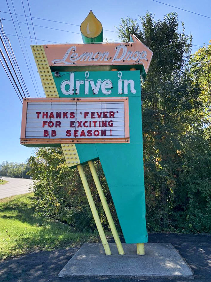 The vintage sign doesn't just advertise a restaurant&mdash;it's a neon-lit beacon of hope for travelers seeking authentic food in a world of cookie-cutter chains.