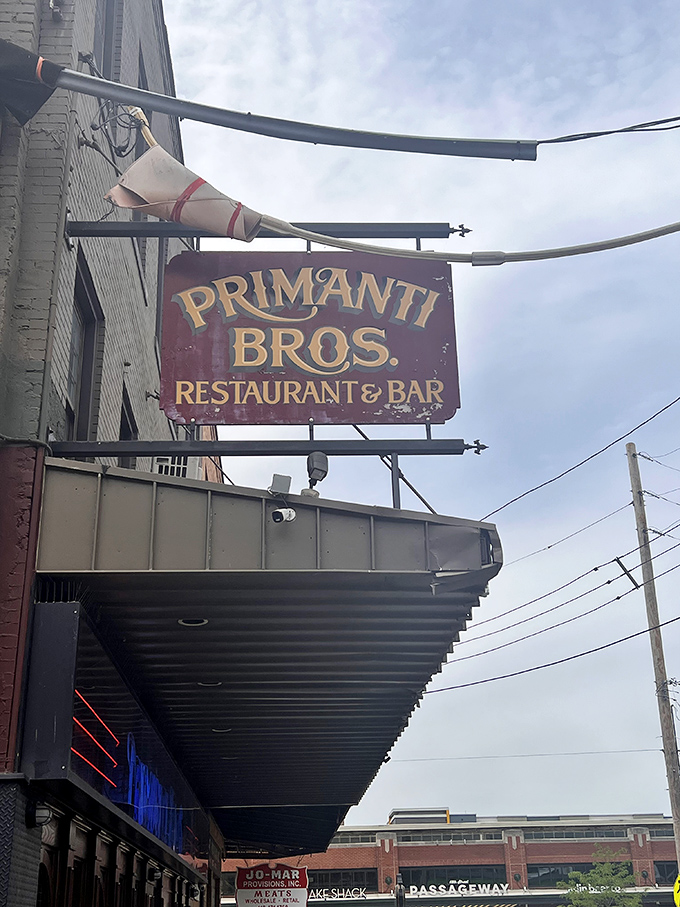 The weathered sign outside tells you everything you need to know&mdash;this place has stood the test of time for good reason.
