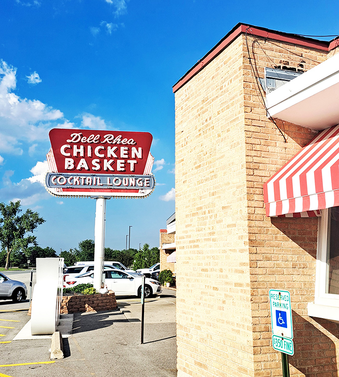 The sign doesn't just mark a restaurant &ndash; it's a landmark, a promise, and for many Route 66 travelers, a pilgrimage destination.