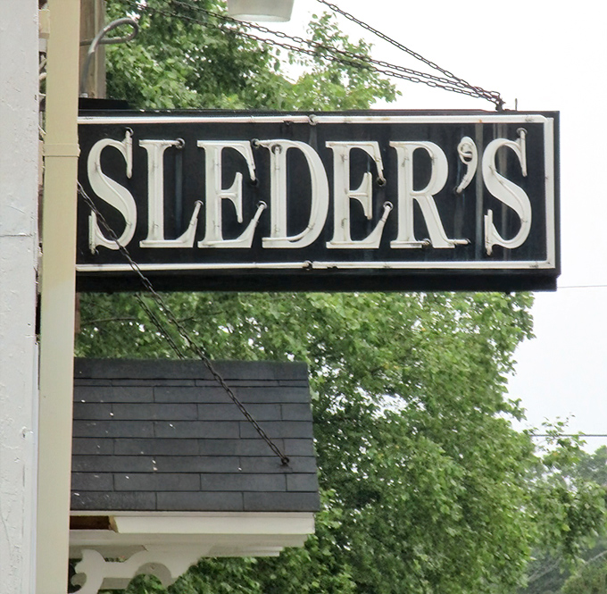 The sign that's guided hungry travelers for generations &ndash; simple, straightforward, and promising exactly what it delivers: authentic Michigan hospitality. 