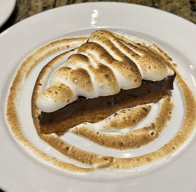 This S'mores Pie doesn't just remind you of campfires&mdash;it elevates the childhood classic into a sophisticated dessert worthy of wine country.