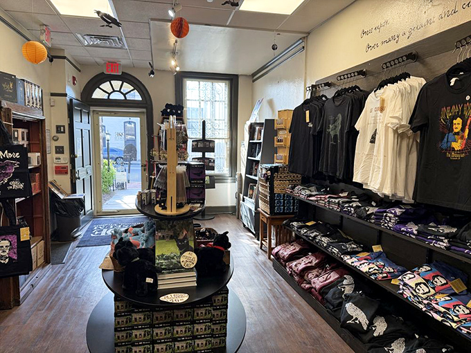 Literary treasures await in this thoughtfully curated shop, offering perfect mementos of your mysterious Richmond adventure.