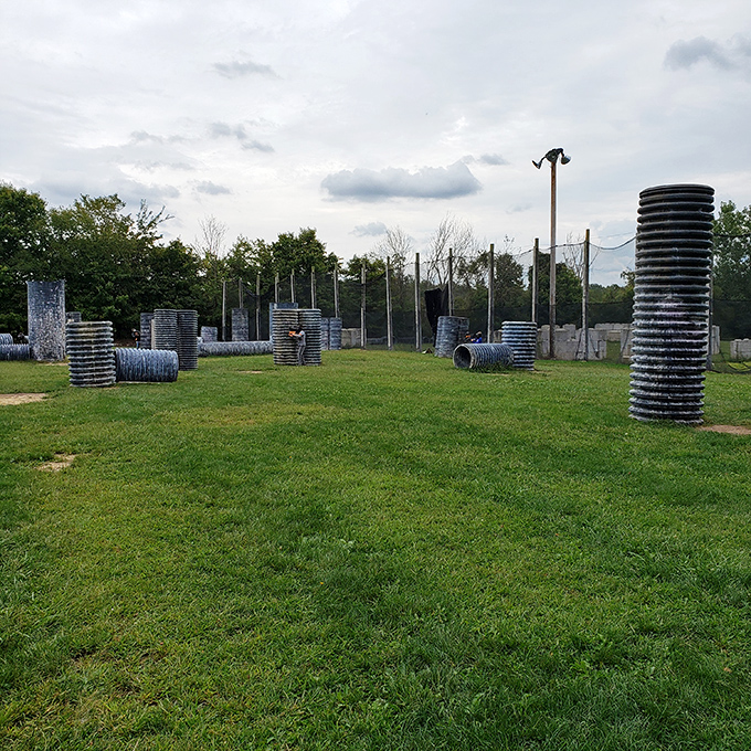 SplatterPark's paintball arena provides unexpected retirement therapy&mdash;because sometimes what you really need is permission to make a colorful mess without consequences.