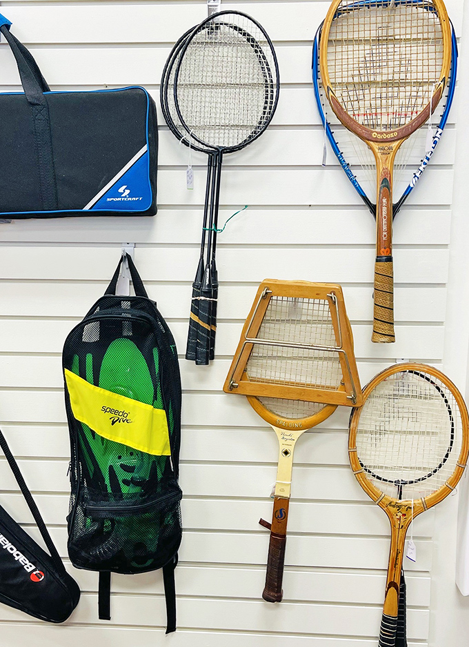 Game, set, match, and bargain! These vintage rackets might not win Wimbledon, but they'll certainly score points for nostalgic weekend warriors.
