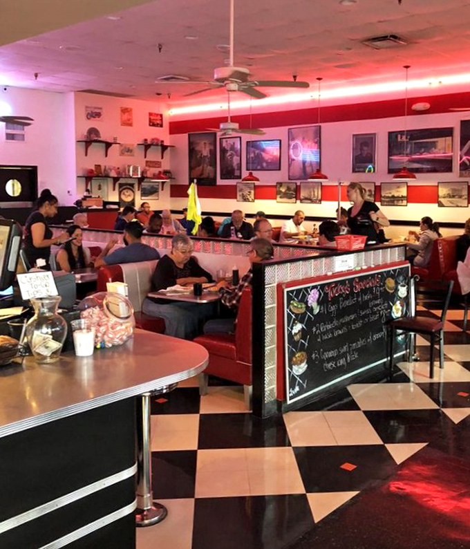 Where food meets fellowship. These tables have hosted first dates, family reunions, and countless "we need to talk" moments.