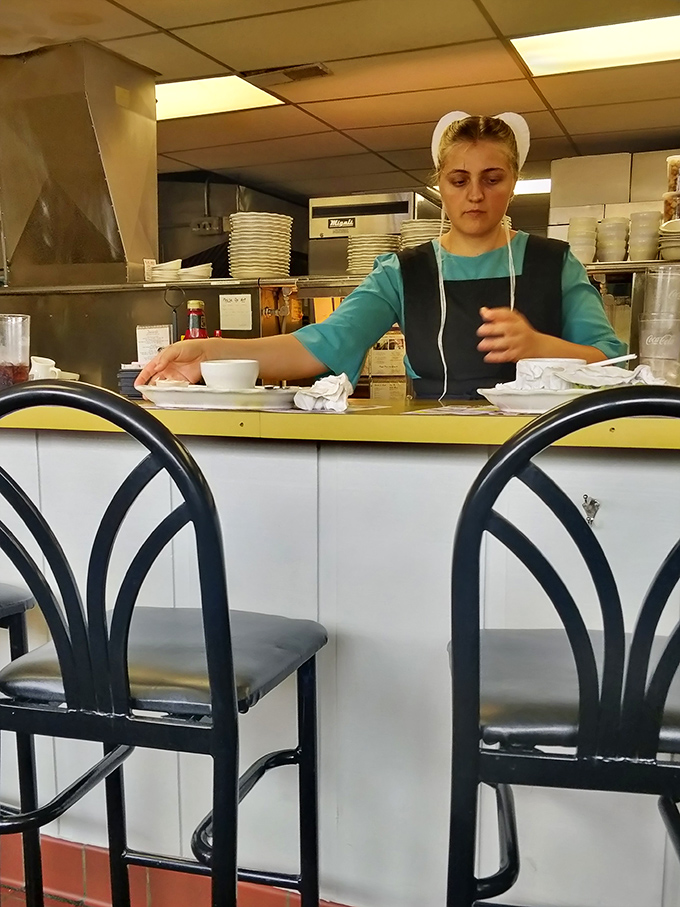 The staff works with the focused precision of people who know they're not just serving food &ndash; they're maintaining a tradition of hospitality that defines this corner of Pennsylvania.