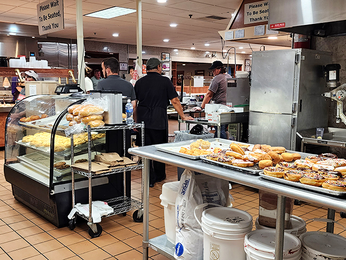 Behind the scenes, culinary magic happens with practiced hands. These are the wizards who transform simple ingredients into memorable meals.