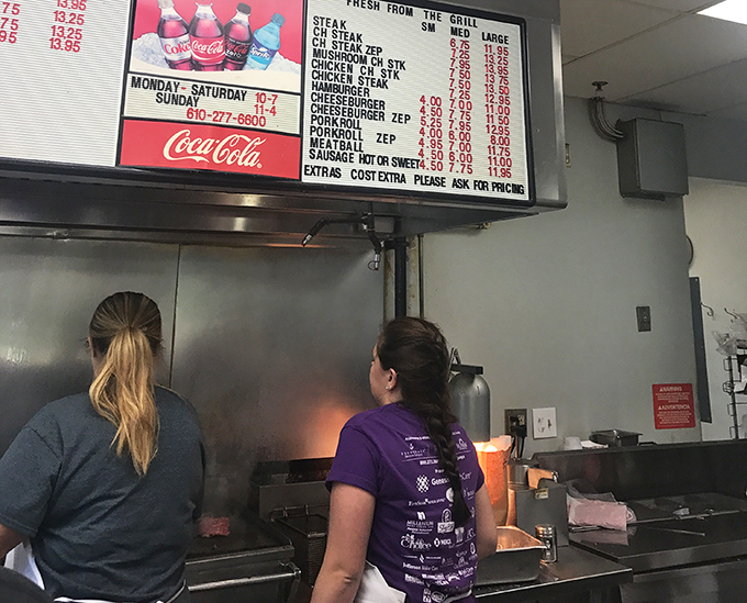 The masters at work, turning simple ingredients into something worth writing home about.