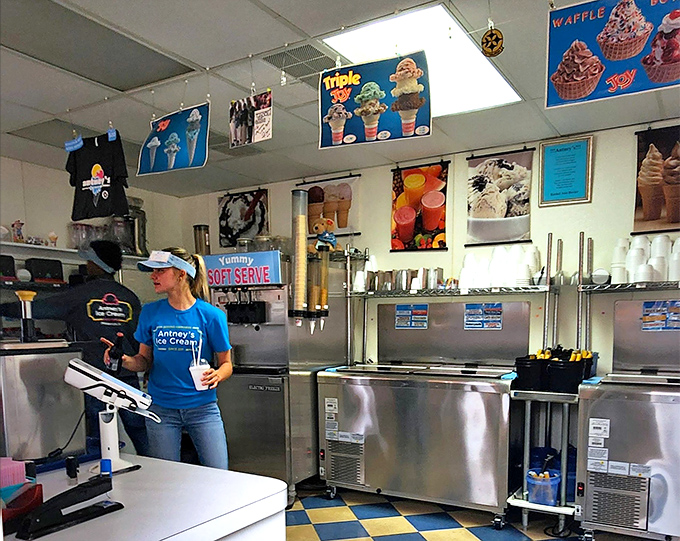 The wizards behind the window work their craft with precision and joy. In Pittsburgh's ice cream scene, these are the professionals.
