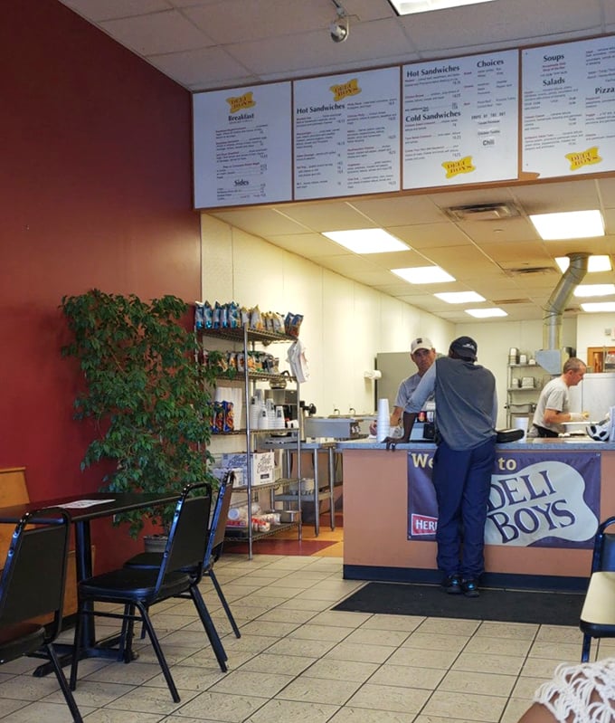 The staff moves with the practiced efficiency of people who know they're creating something worth waiting for, even when there's no wait.