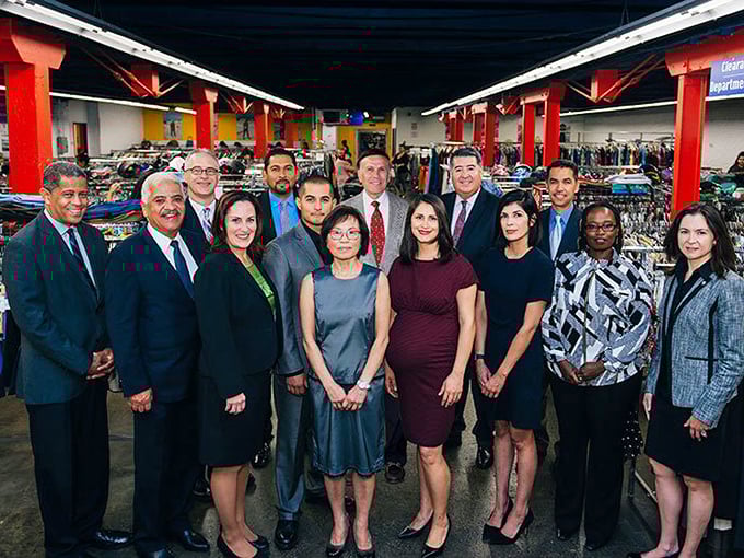 The dedicated team behind the thrift store mission, turning donations into dignity and community support with every transaction.