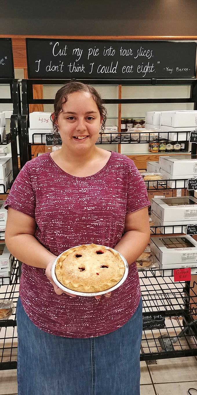 Behind every great pie is a person who understands that baking isn't just cooking&mdash;it's an act of love.