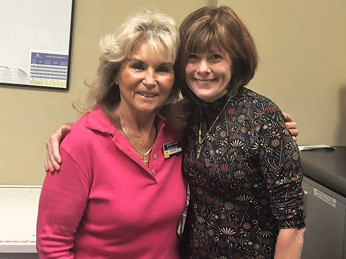 The dedicated volunteers who transform donations into displays are the true treasures of Bargain Box, creating order from charitable chaos.