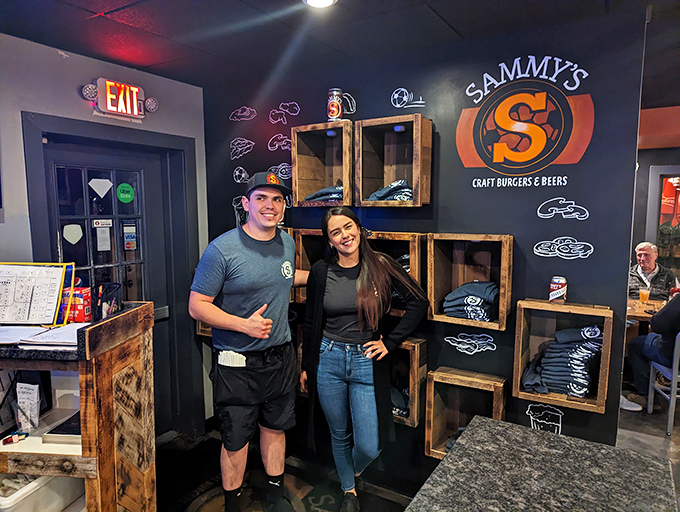 The friendly staff at Sammy's brings the menu to life with genuine enthusiasm for what they're serving up.