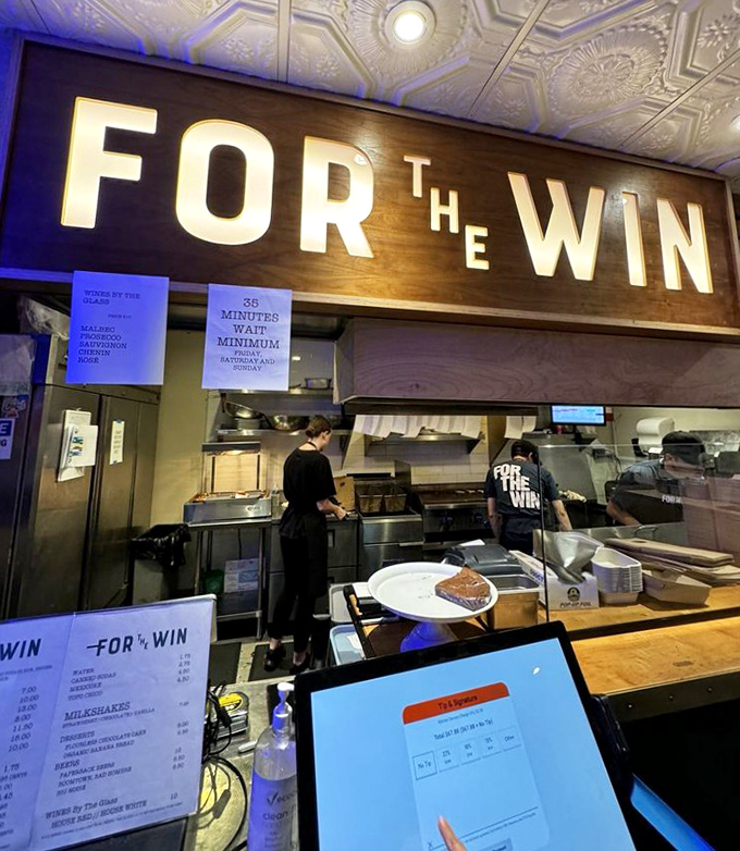 The kitchen team focused on burger perfection. No celebrity chef egos here&mdash;just people who understand the art of the perfect patty.