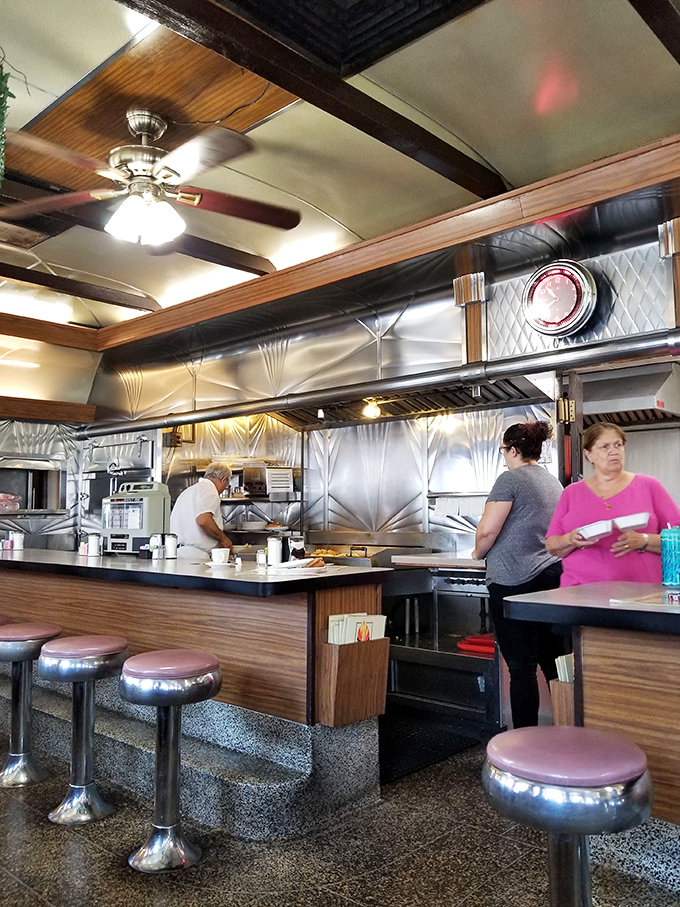 Where breakfast dreams become reality. The open kitchen design means you can watch your pancakes being flipped with the casual expertise of seasoned pros.