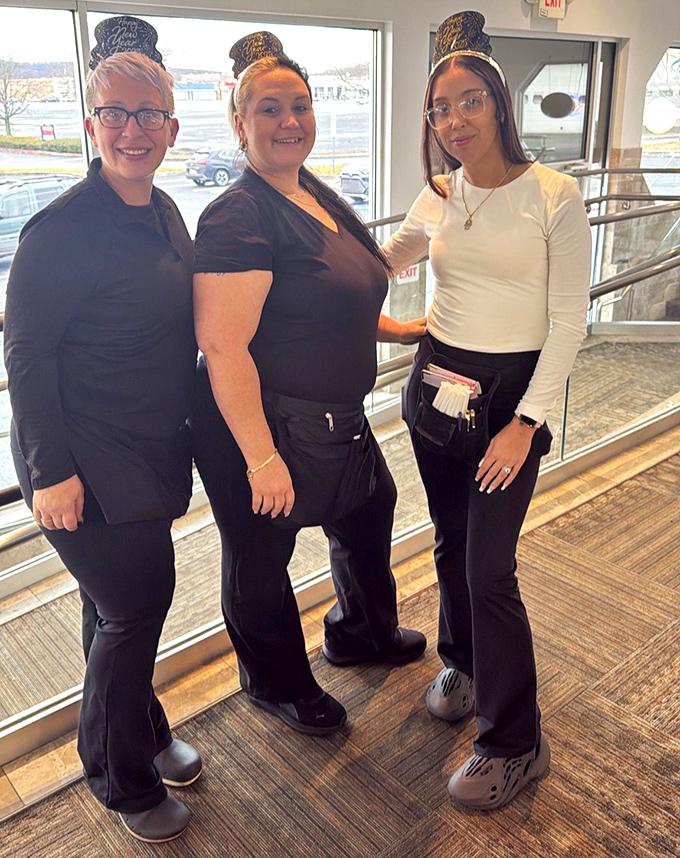 The friendly staff embodies the heart of diner culture&mdash;where genuine service and warm smiles are always on the menu.