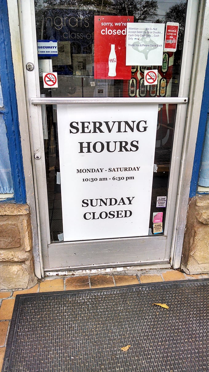 Monday through Saturday, 10 to 6&mdash;memorize these hours if you want to experience fish sandwich nirvana. Closed Sundays for fish rest day.