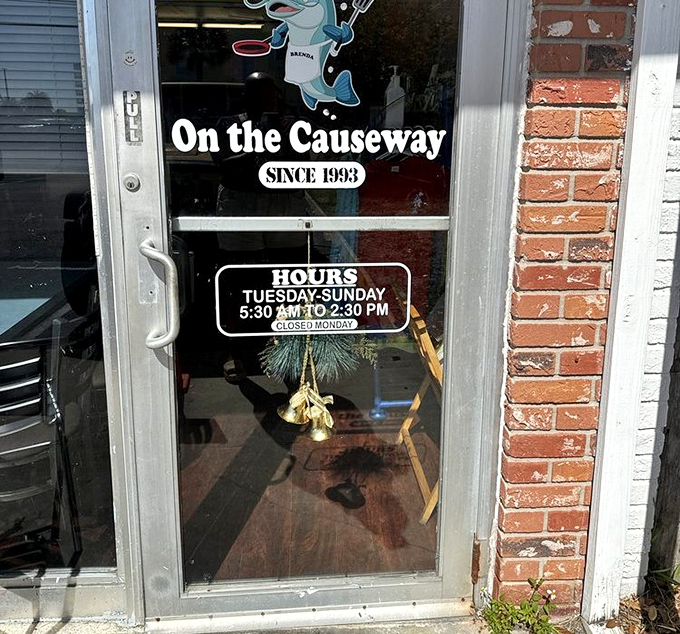 The door that separates hungry from happy. Since 1993, these early hours have been saving morning people from themselves.