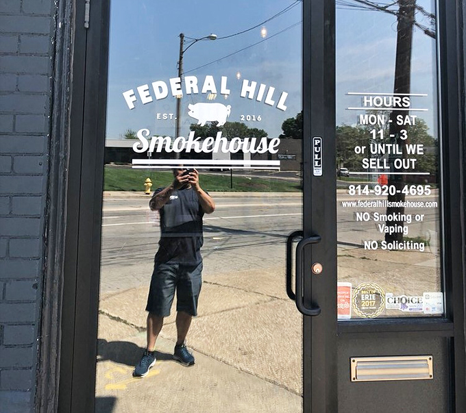 The most important information in Erie: when you can get your hands on this barbecue, and the warning that it sells out.