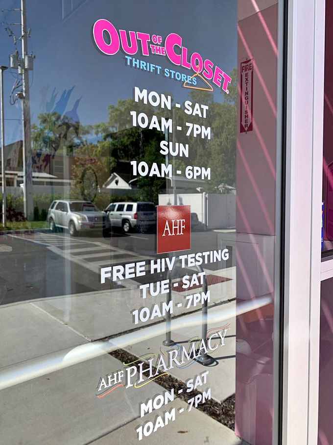 Hours to hunt for treasure. The store's schedule offers plenty of opportunities to find that perfect something you didn't know you needed.