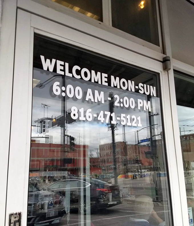 "Welcome" isn't just a sign&mdash;it's a promise. Open seven days a week because breakfast cravings don't believe in weekends.