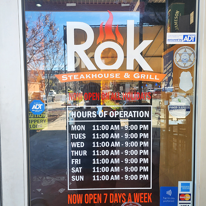 Hours generous enough to accommodate both early birds and night owls seeking their volcanic cooking fix.