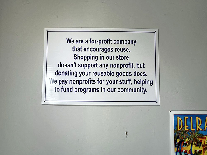 The store's mission statement tells the truth: shopping here isn't charity&mdash;it's smart consumerism with community benefits as a bonus.