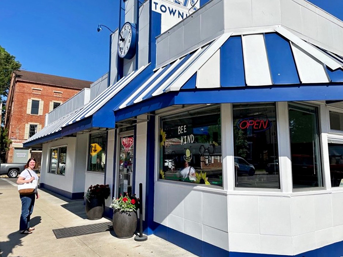 The corner location isn't just prime real estate&mdash;it's a beacon of hope for hungry travelers and locals seeking breakfast salvation.