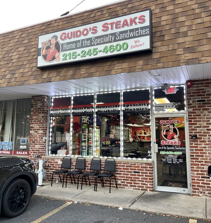 From the street, Guido's modest storefront gives little hint of the flavor explosions waiting inside &ndash; the best surprises come in unassuming packages.