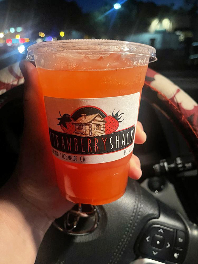 Strawberry lemonade that captures summer in a glass, no time machine required.