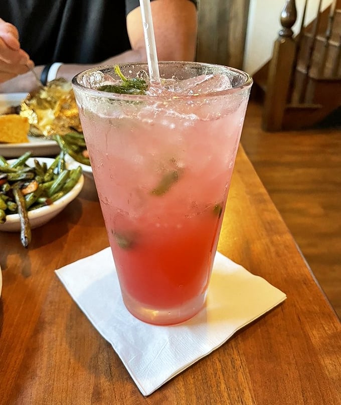 This strawberry mojito isn't just refreshing &ndash; it's what summer would look like if it took liquid form and decided to join you for dinner.