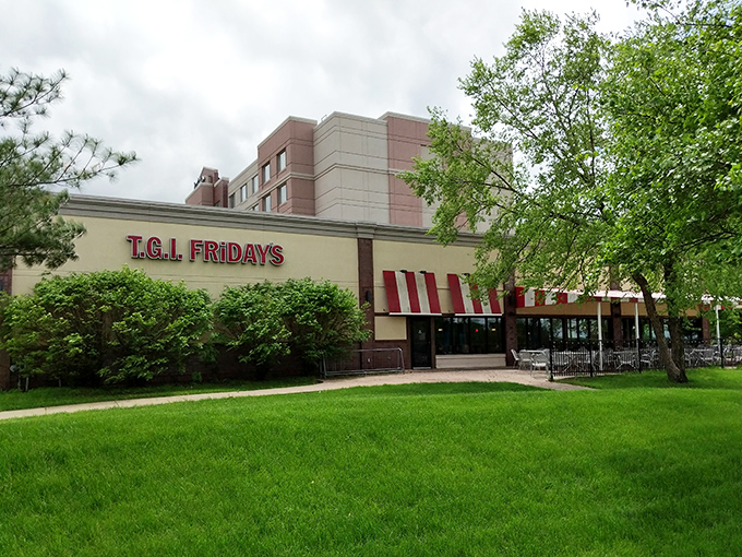 Yes, even TGI Fridays has found its way to Moline, offering familiar comfort food when you're not quite ready for another local specialty.
